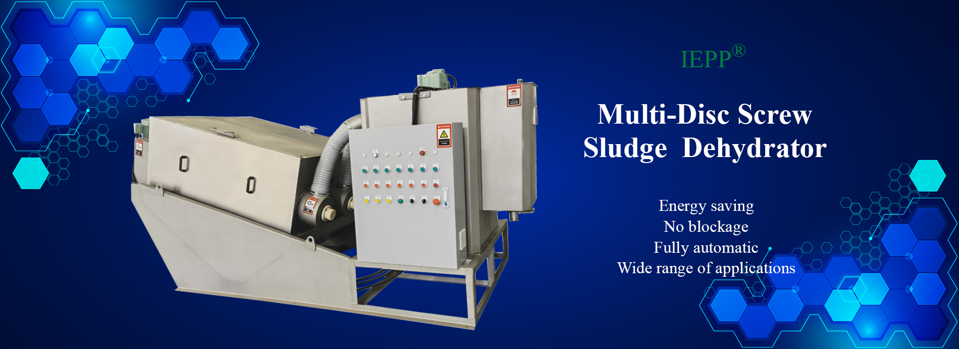 Super Atomization Dissolved Air Flotation System, Sludge Dehydrator ...