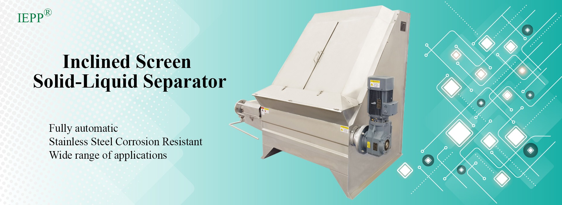 Super Atomization Dissolved Air Flotation System, Sludge Dehydrator ...
